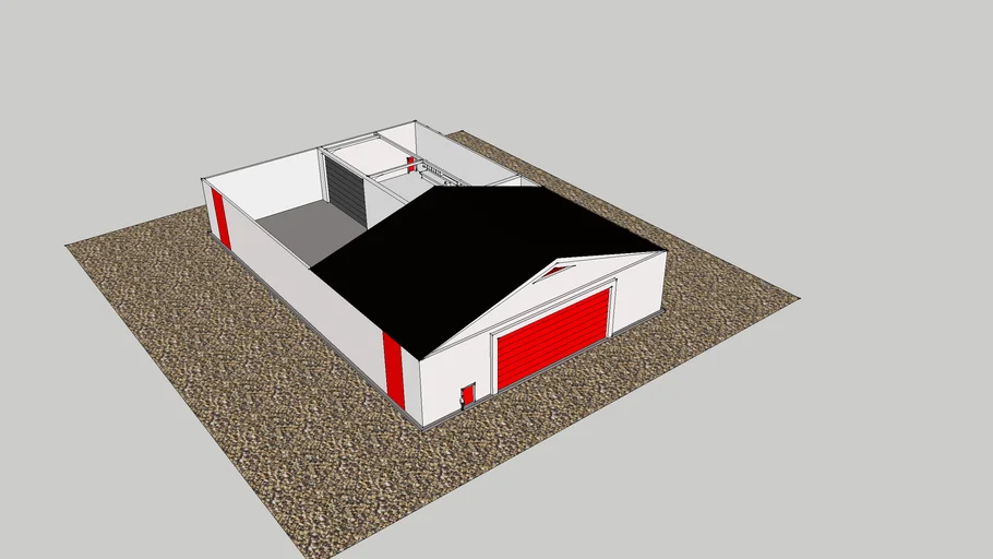 Machine Shed | 3D Warehouse