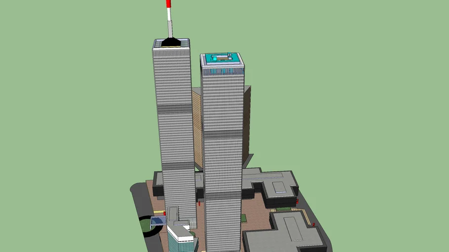 Old World Trade Center Complex | 3D Warehouse