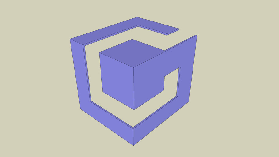 Gamecube Logo | 3D Warehouse
