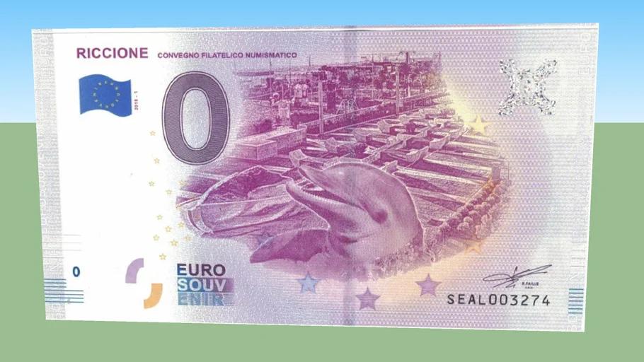 Zero euro - 0 | 3D Warehouse