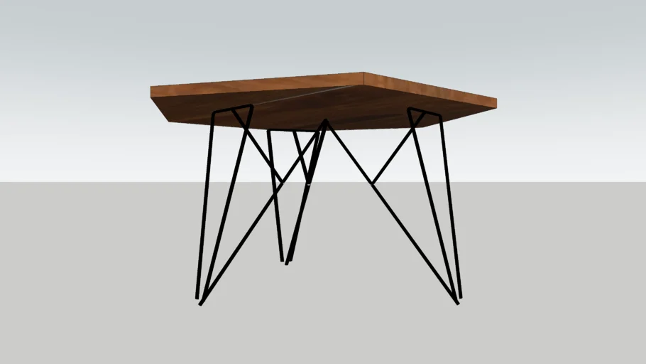 Center table | 3D Warehouse