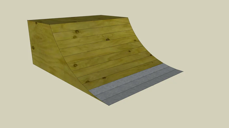 quarter pipe | 3D Warehouse