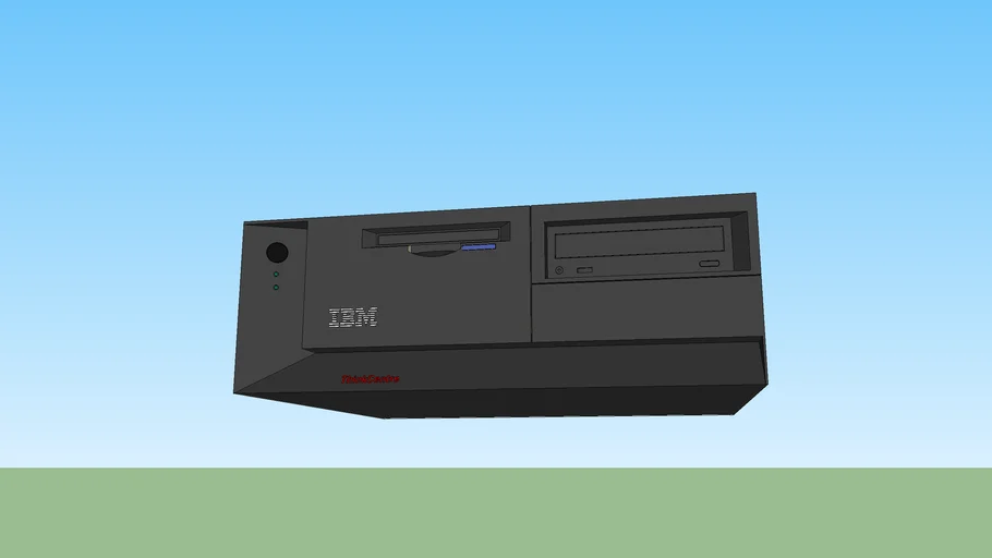 IBM ThinkCentre M50 8187 Computer | 3D Warehouse