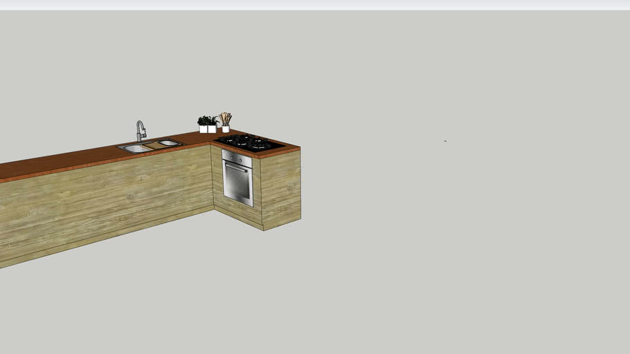 virtuve dk | 3D Warehouse