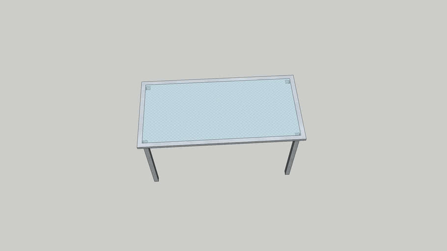 Simple Table | 3D Warehouse