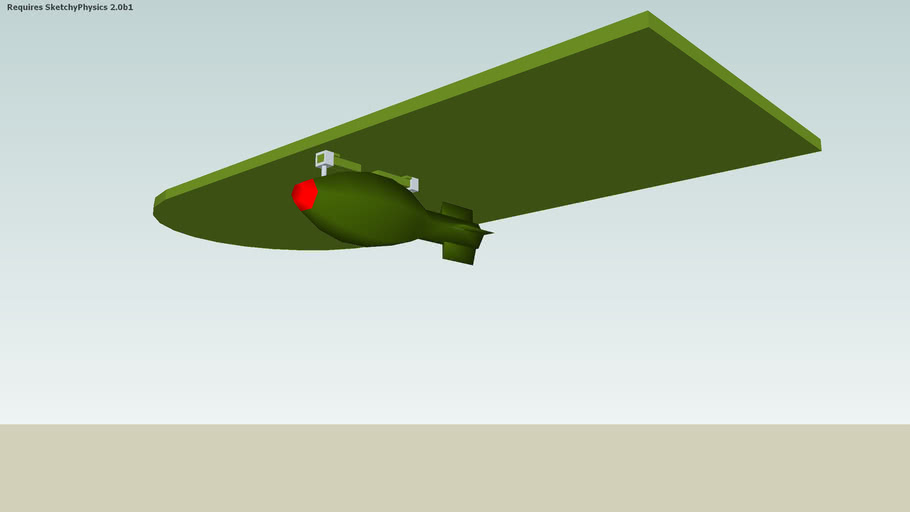 bomb release mechanism | 3D Warehouse
