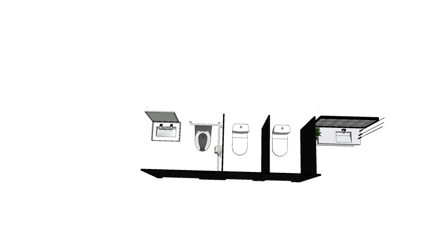 WC | 3D Warehouse