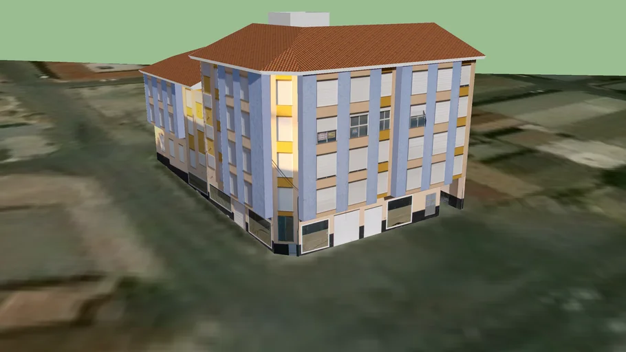 EDIFICIO NAVARRO ARAN III | 3D Warehouse
