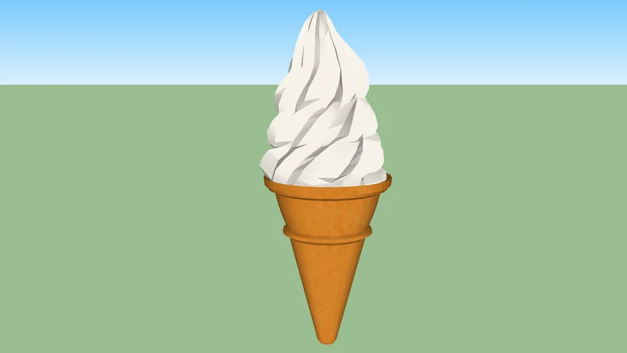 Ice Cream | 3D Warehouse