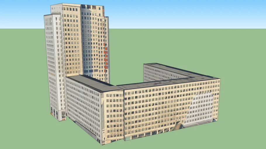 Shell Building, UK | 3D Warehouse