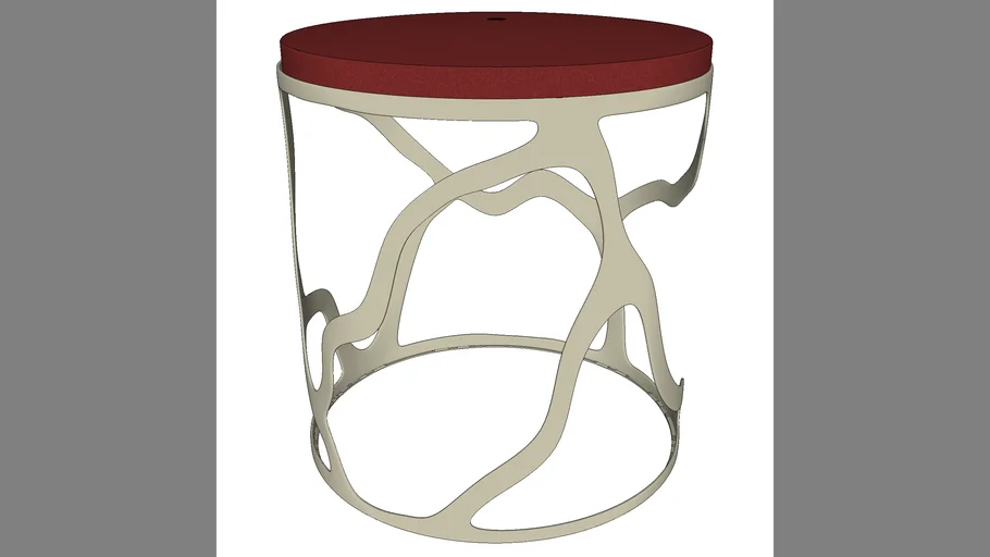 Papillon Side Table.skp | 3D Warehouse