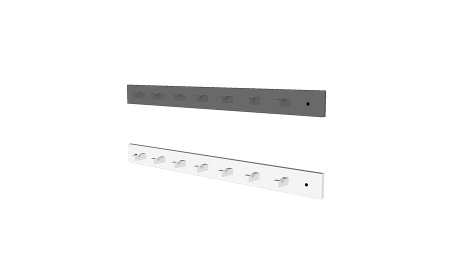 IKEA Kubis - 7 hook hanger | 3D Warehouse