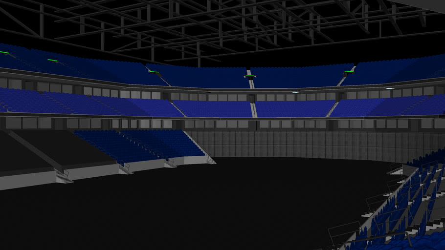 WWE Arena | 3D Warehouse