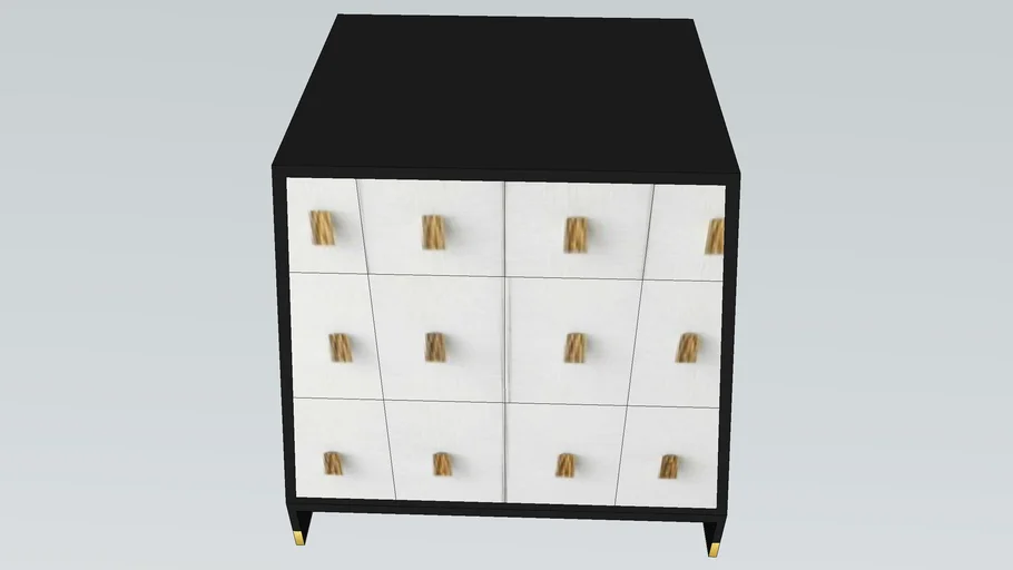 Pyramid Chest | 3D Warehouse