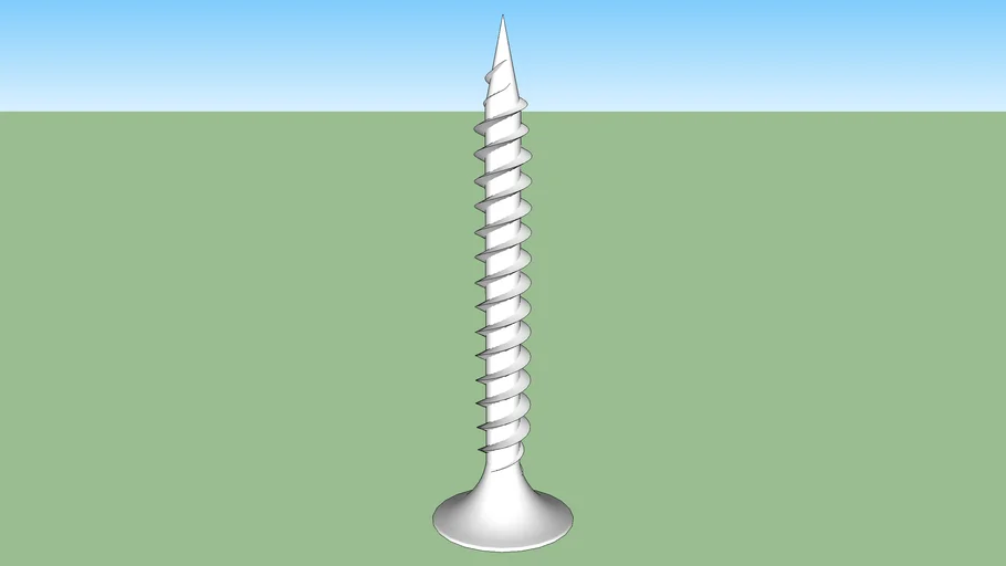 CLG Senghor - Vis à placo | 3D Warehouse