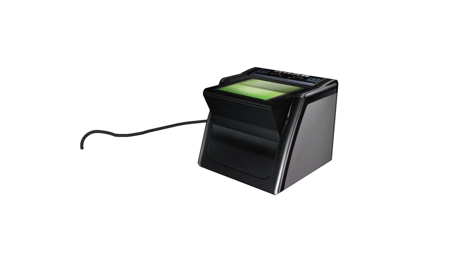 fingerprint scanner_지문인식스캐너 | 3D Warehouse