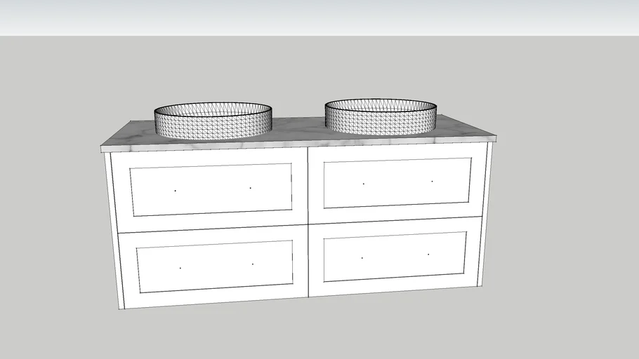 1200 lux double | 3D Warehouse