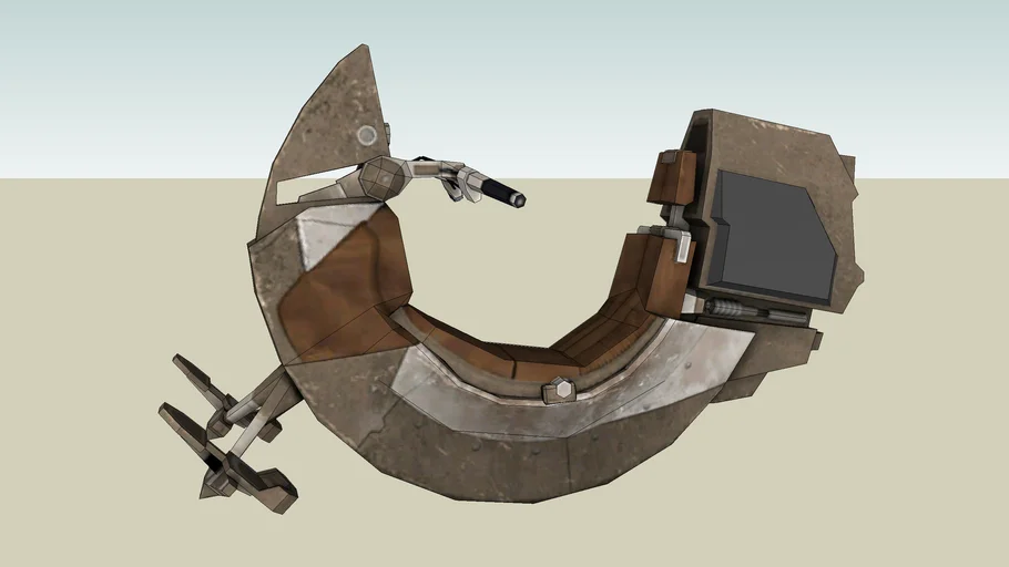 sith speeder | 3D Warehouse