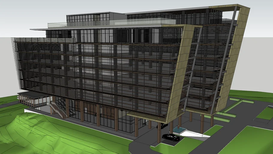 JHONLIN OFFICE HARTONOBASRI | 3D Warehouse