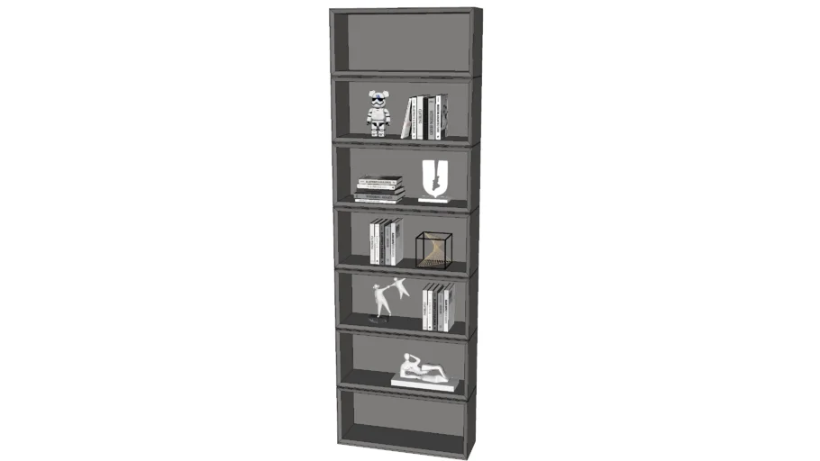 bookshelf | 3D Warehouse
