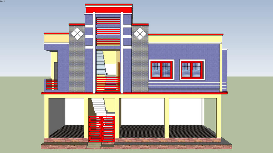 Elevation | 3D Warehouse