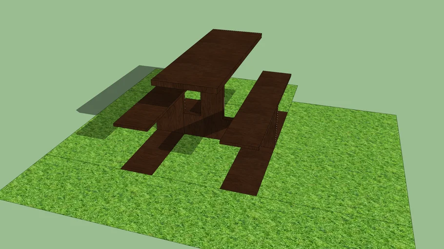 Garden bench | 3D Warehouse