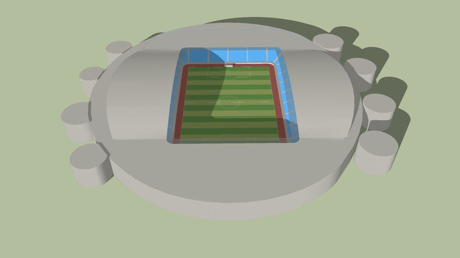 City of Manchester Stadium | 3D Warehouse