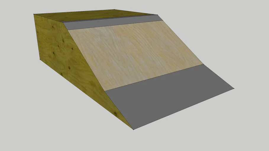 3 foot bank ramp | 3D Warehouse