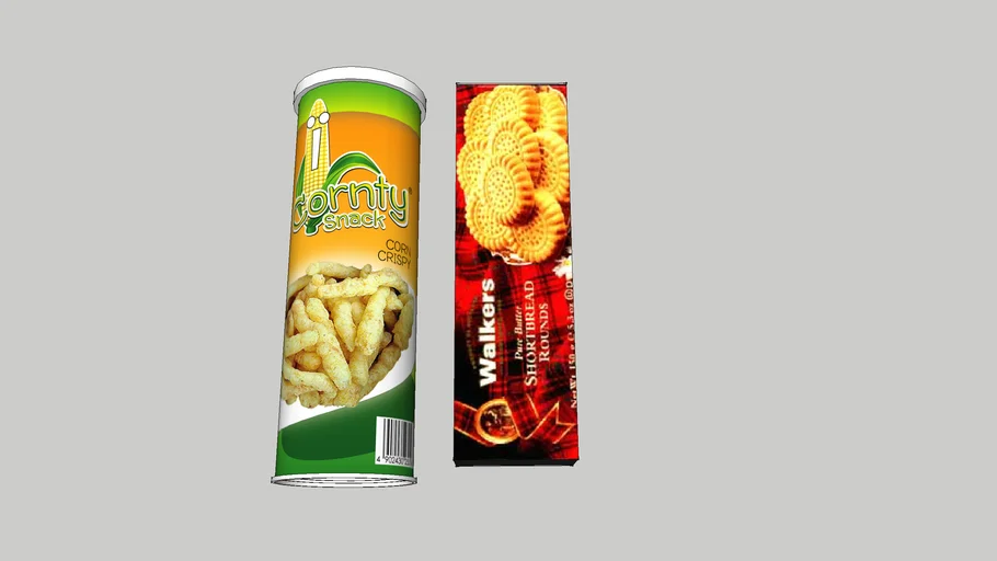 Potato chips | 3D Warehouse