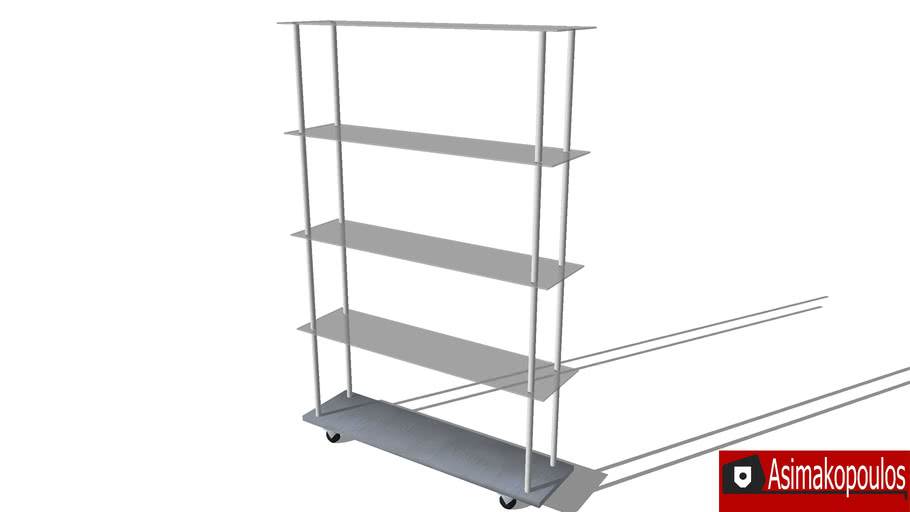 bottle rack | 3D Warehouse