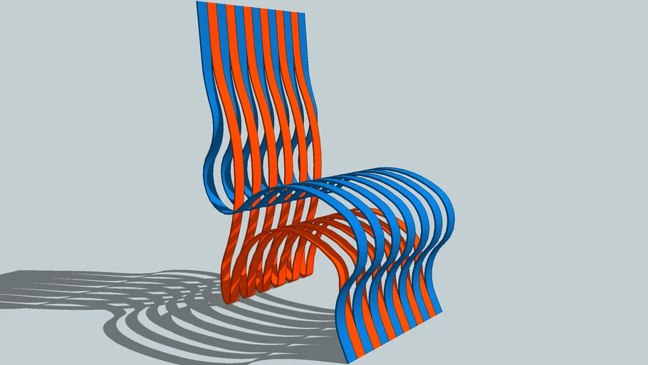 3D Chair - 7 Sketchup | 3D Warehouse