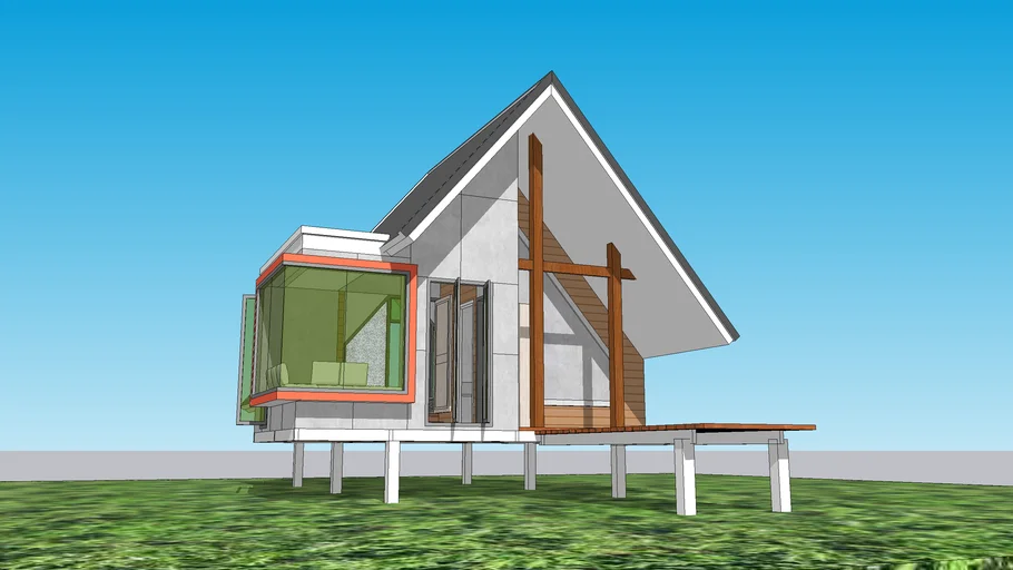 D-House | 3D Warehouse