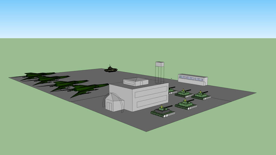 war base | 3D Warehouse