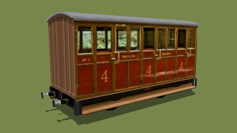 'Eco Rail.. N/Gauge'...'TALYLLYN'... No 4 .. Sidings Junk....Old Steam ...