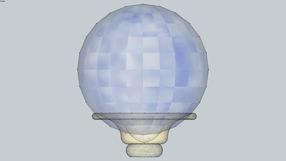 Glass Ball | 3D Warehouse