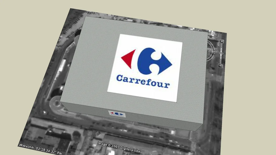 Carrefour | 3D Warehouse