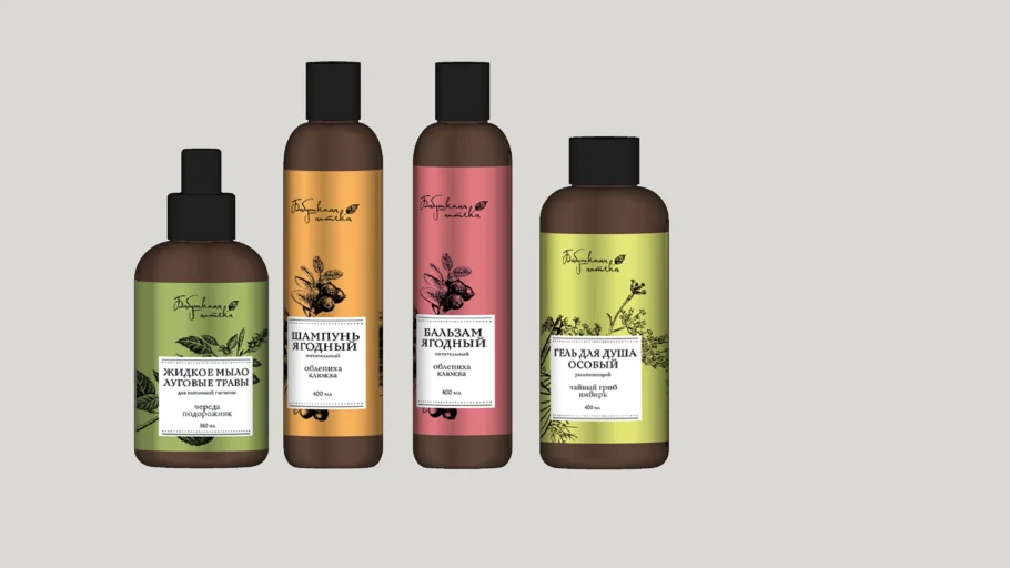 Conjunto Shampoos | 3D Warehouse