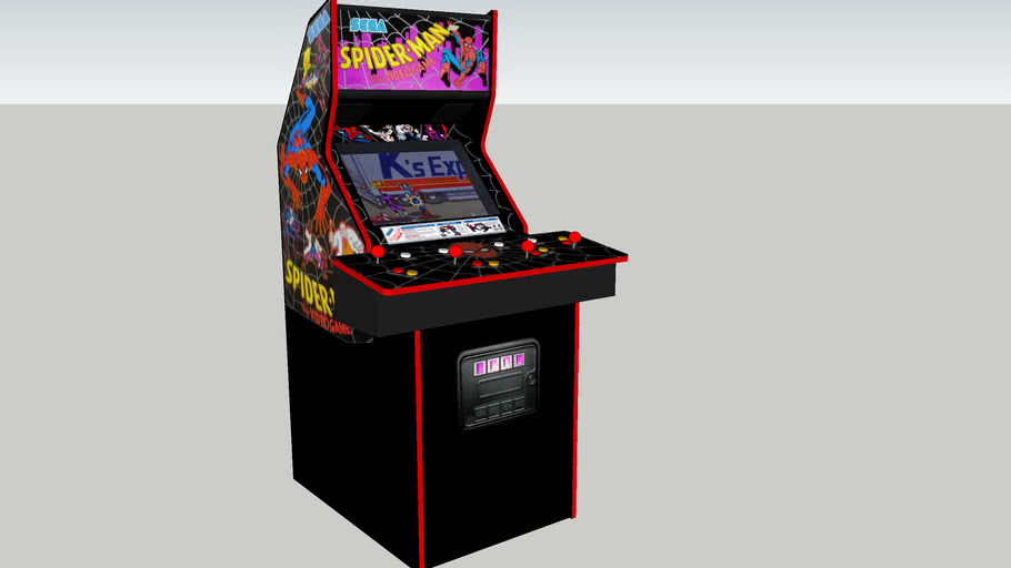 Spider-man arcade game | 3D Warehouse