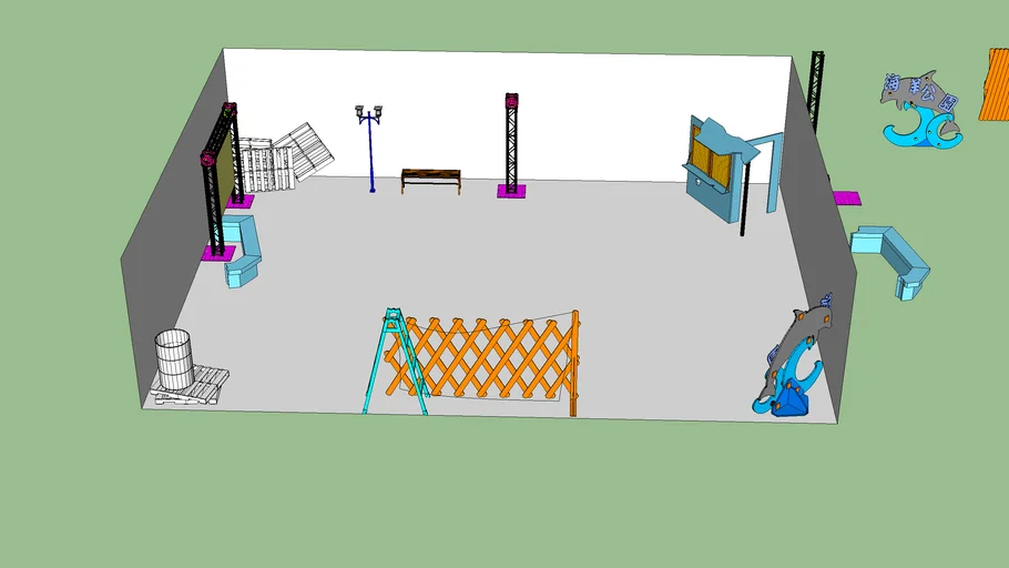 Dolphin-Set-0217 (Final Draft) | 3D Warehouse