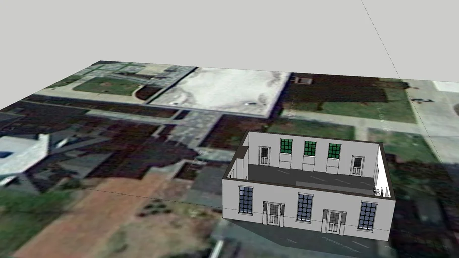 UNCG Faculty Center | 3D Warehouse