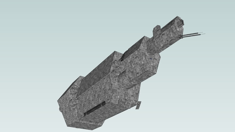 UNSC Halcyon Class Cruiser | 3D Warehouse