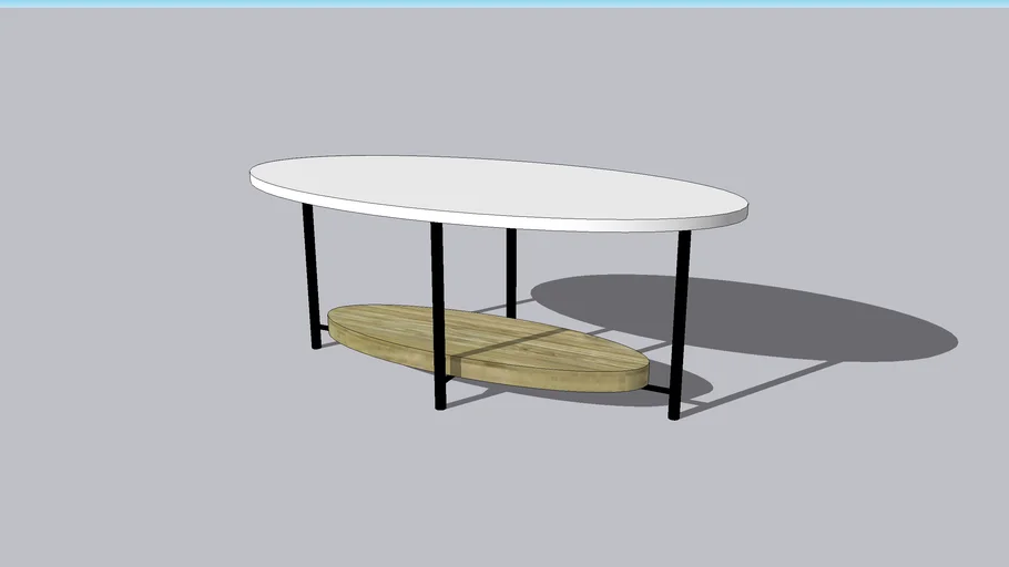 Coffee table | 3D Warehouse