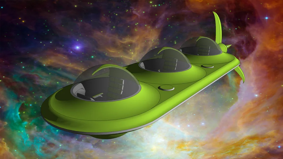 Soy-Use Rescue Pod | 3D Warehouse