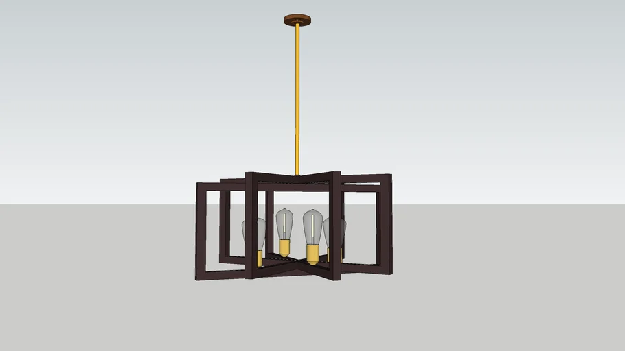 Kitchen Pendant Light | 3D Warehouse