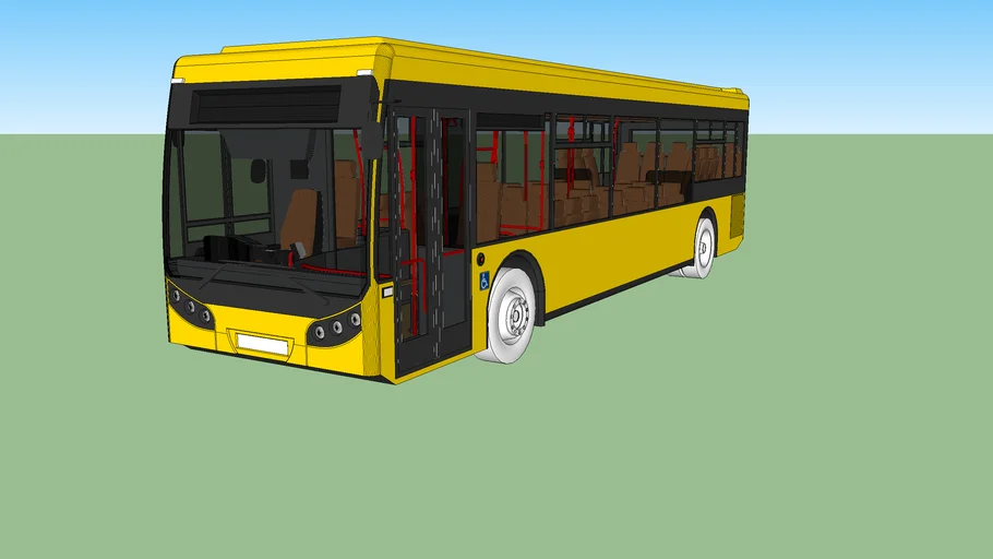 Optare Tempo X1 200 | 3D Warehouse