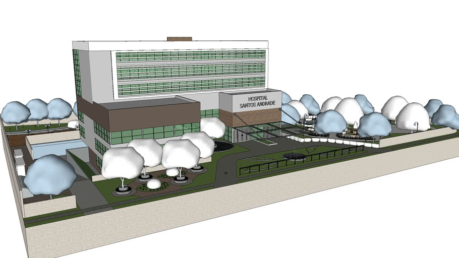 hospital geriatrico | 3D Warehouse