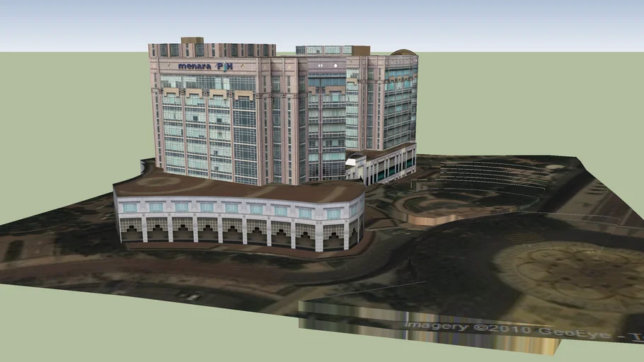 Menara PjH By Behnam Alizadehashrafi | 3D Warehouse