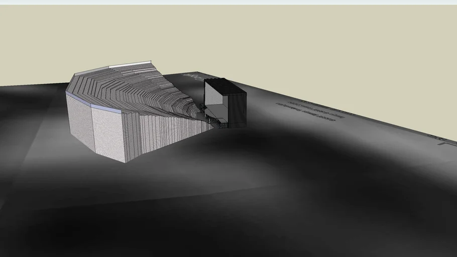 Anfiteatro Municipal | 3D Warehouse