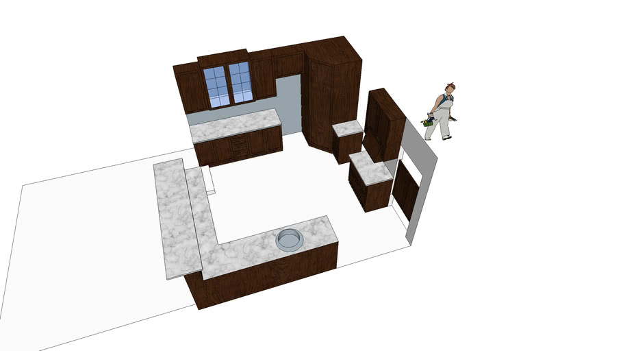 Ruby Kitchen | 3D Warehouse