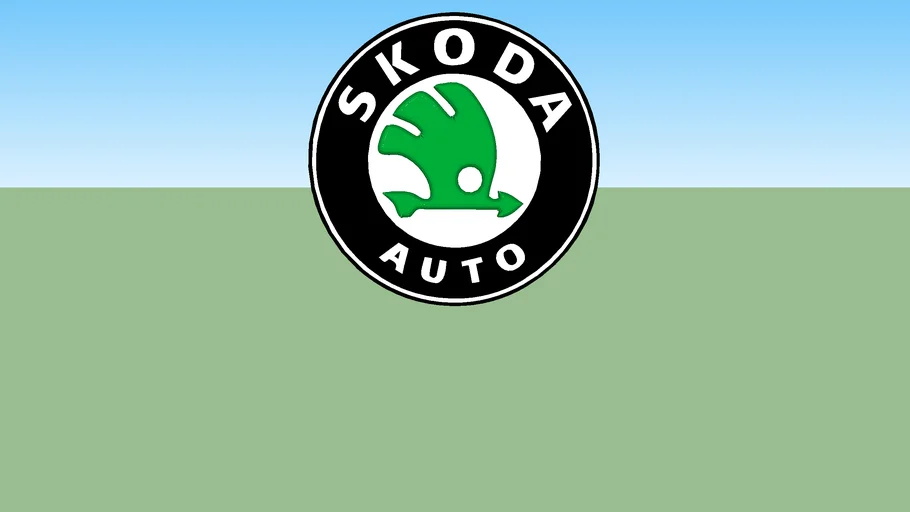 logo Skoda | 3D Warehouse